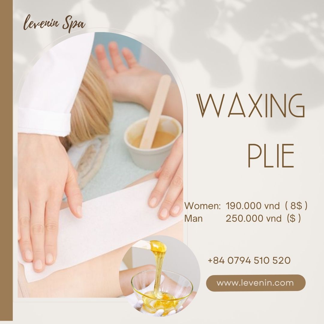 Waxing Danang - Levénin Spa Da Nang